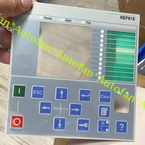 1PCS New For REF615 Membrane Keypad Button Film | eBay