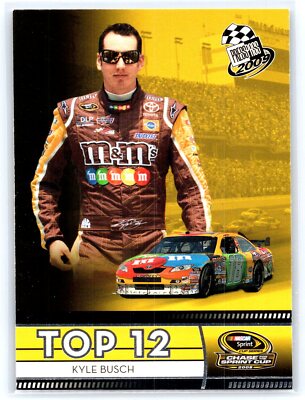 Kyle Busch 2009 Press Pass #107 | eBay