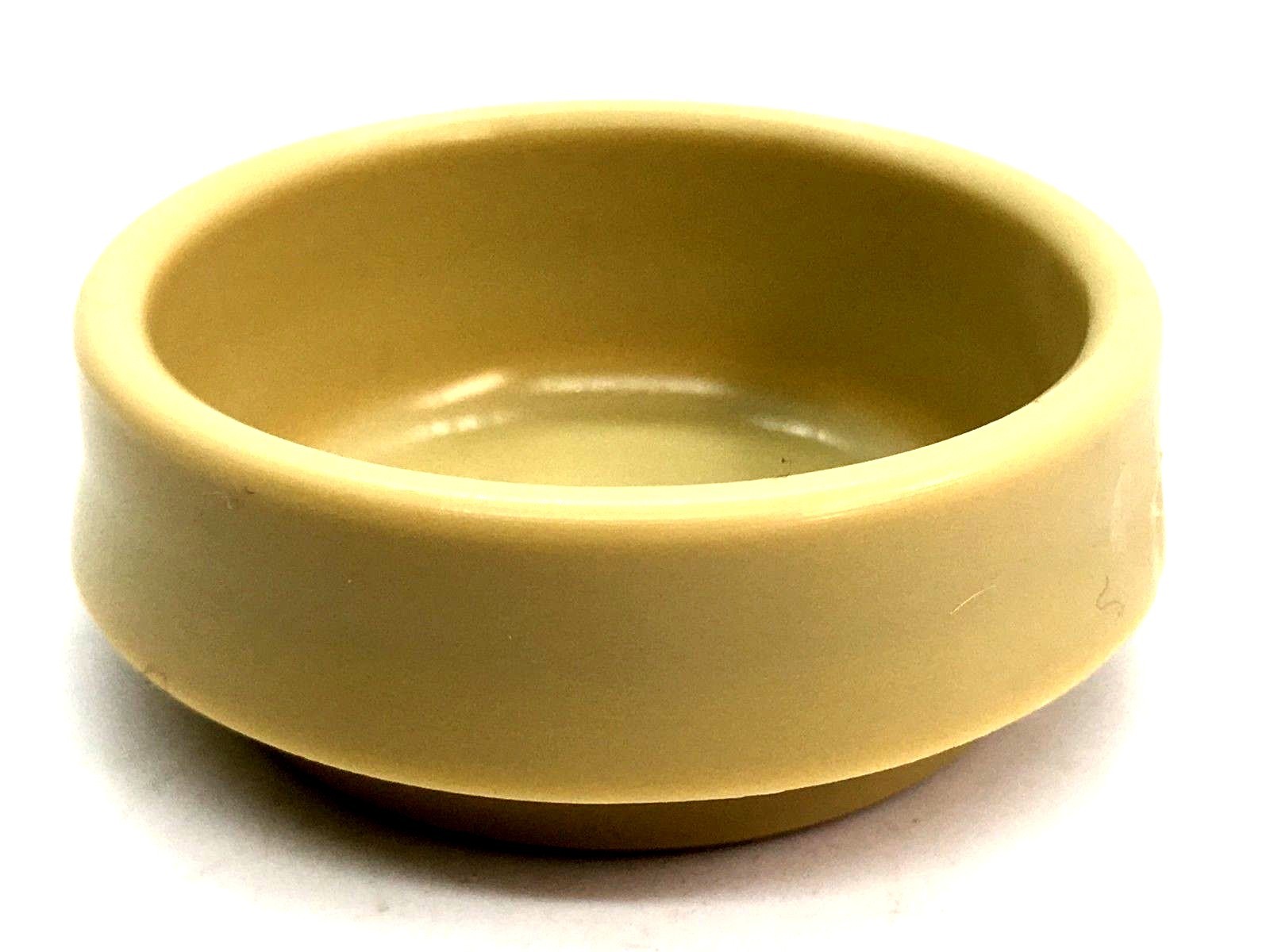 CASTOR CUPS 50mm cream strong caster floor protectors / carpet glides ...