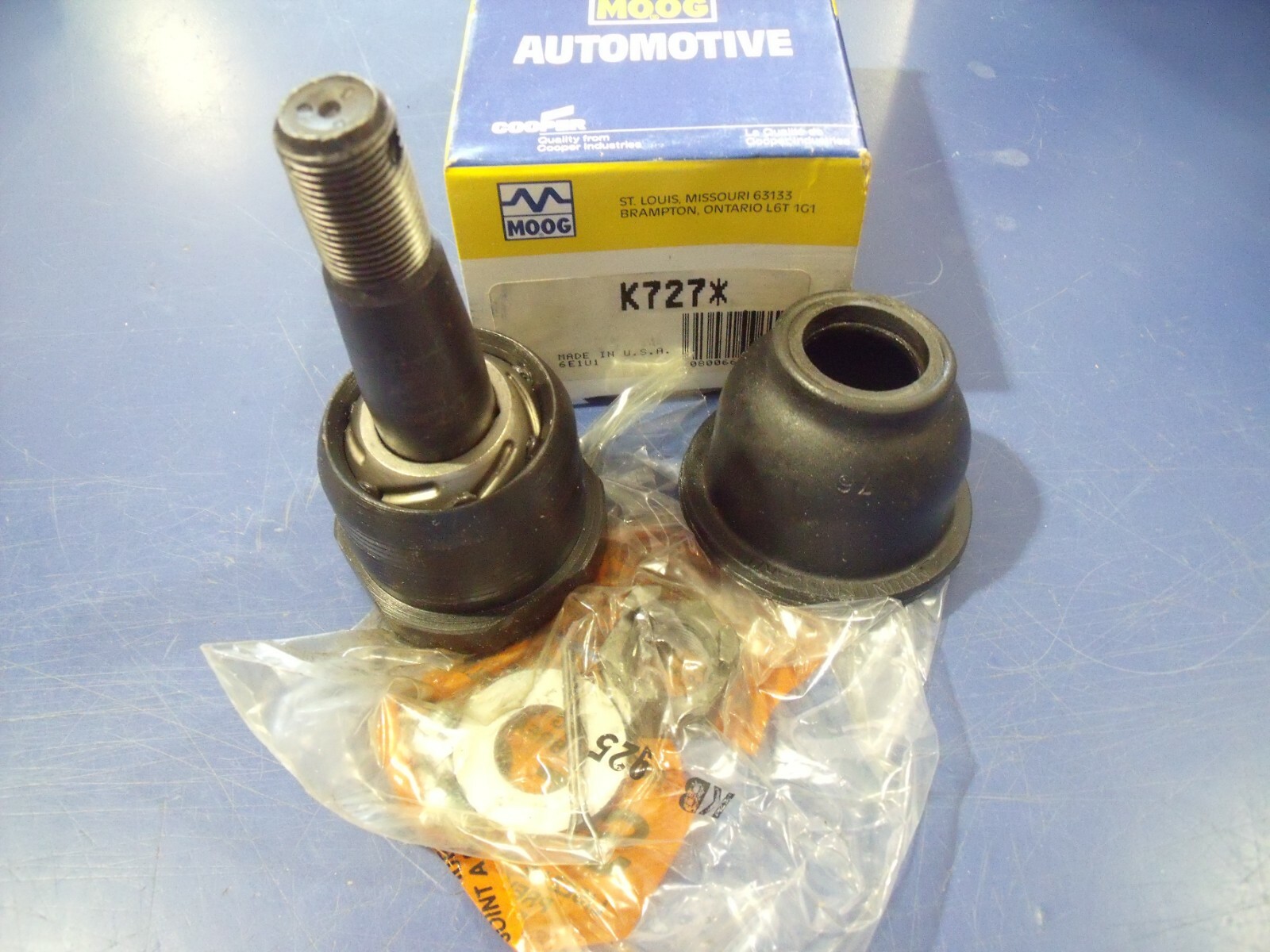 MOOG K727 Ball Joint Front Lower , Made in USA | eBay