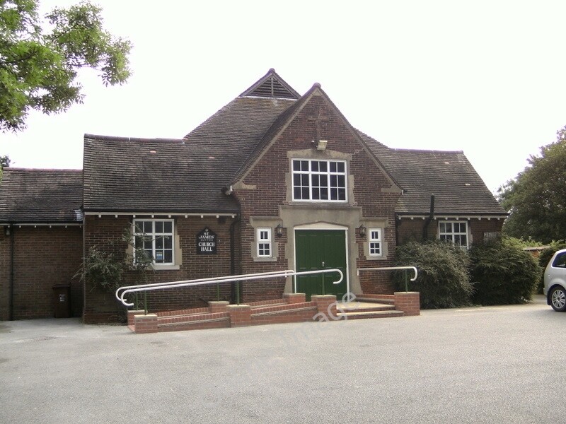 Photo 6x4 St James Church Hall Sutton-on-Hull Sutton on Hull. c2010 | eBay