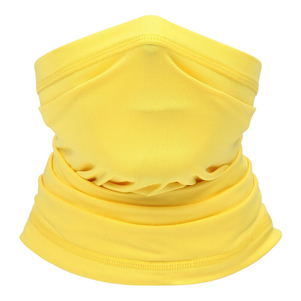 Balaclava Neck Gaiter Tube UV Protection Half Face Mask Scarf ...