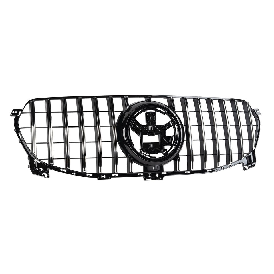 GT Grill For Mercedes Benz 2020 2021 2022 W167 Mesh GLE350 GLE450 ...