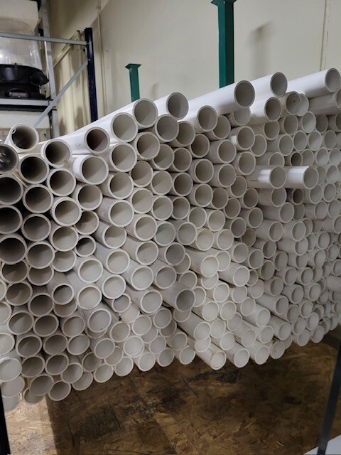 PVC pipe 10ft 1-3/4 inch OD Furniture Grade PVC (price is per piece) | eBay