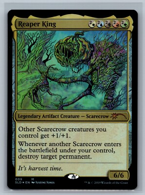 Magic The Gathering Secret Lair Drop Series Reaper King #009 Foil MTG ...