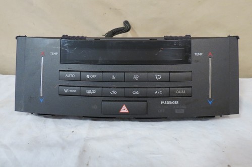 14 15 16 Lexus is250 is300 is350 is200T ATC AC Temp Heat Climate ...