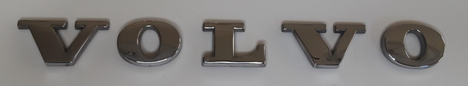 VOLVO 1" LETTERS S40 S70 S80 V70 S60 REAR TRUNK OEM FACTORY GENUINE ...