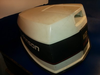 0284719 0285239 285239 284719 hood cover spl112 112hp johnson evinrude ...