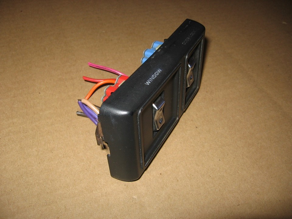 👉RAM SUPER-CHARGER D250 D350 CUMMINS PASSENGER R Power Window Lock ...