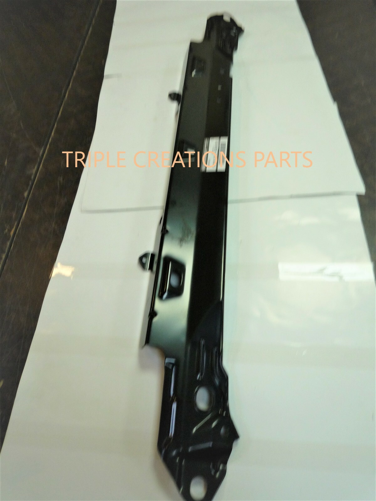 Genuine INFINITI Q50/Q60 SUPPORT-RADIATOR CORE UPPER RH 62512-4GA0A OEM ...