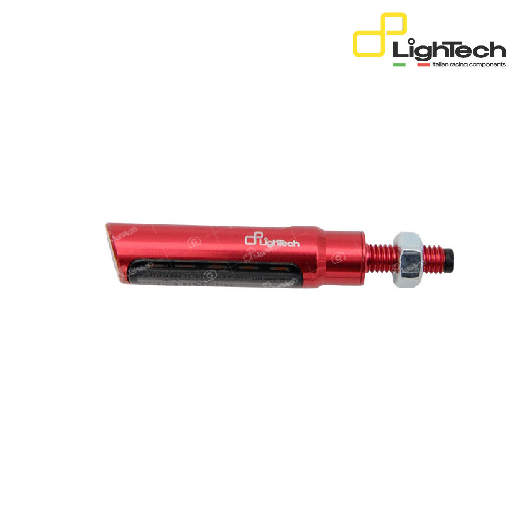 LIGHTECH Led Turn Signals Homologated Red FRE930ROS Kawasaki ZX250 R ...