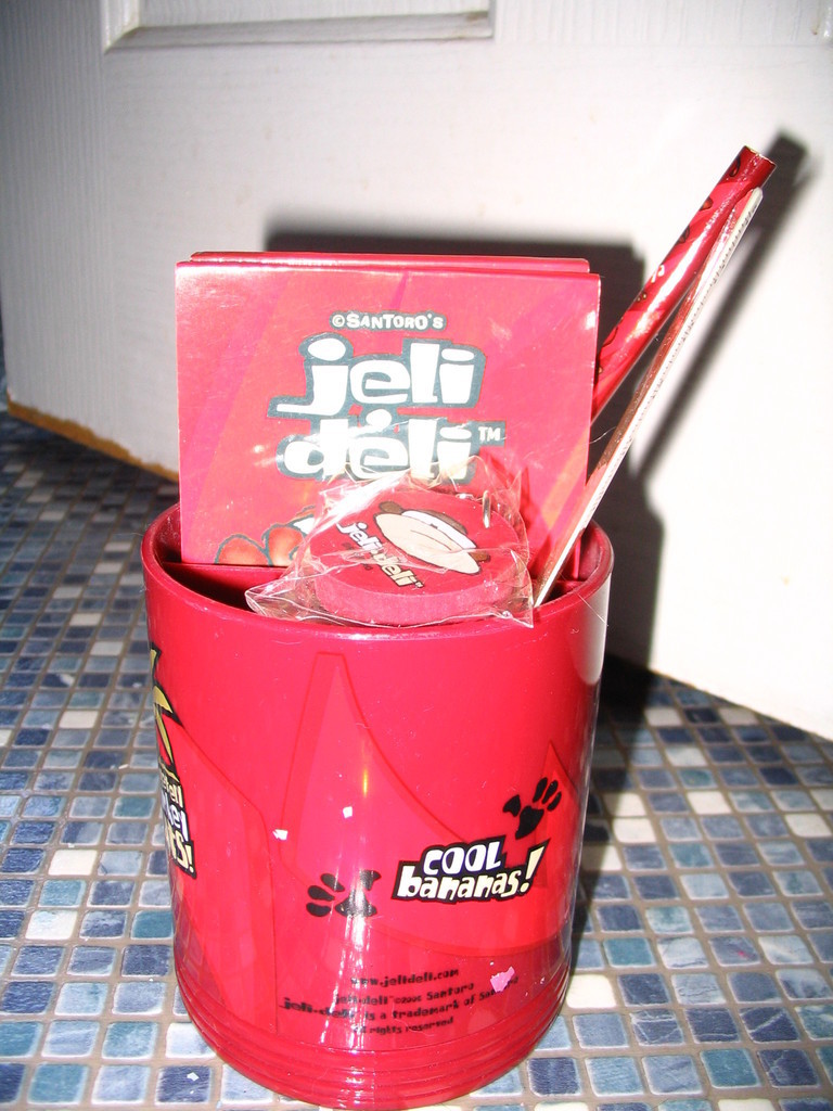 JELI DELI CHEEKY MONKEY DESK TIDY WITH STATIONERY PADS PEN RULER BRAND ...