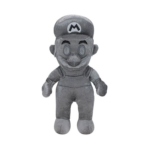 Super Mario Bros Metal Mario 10" Toys Stuffed animal Plush Doll toy | eBay