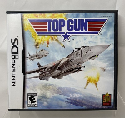 Top Gun (2006) - Nintendo DS Game - Complete DS/ Gameboy W/ Manual Case ...