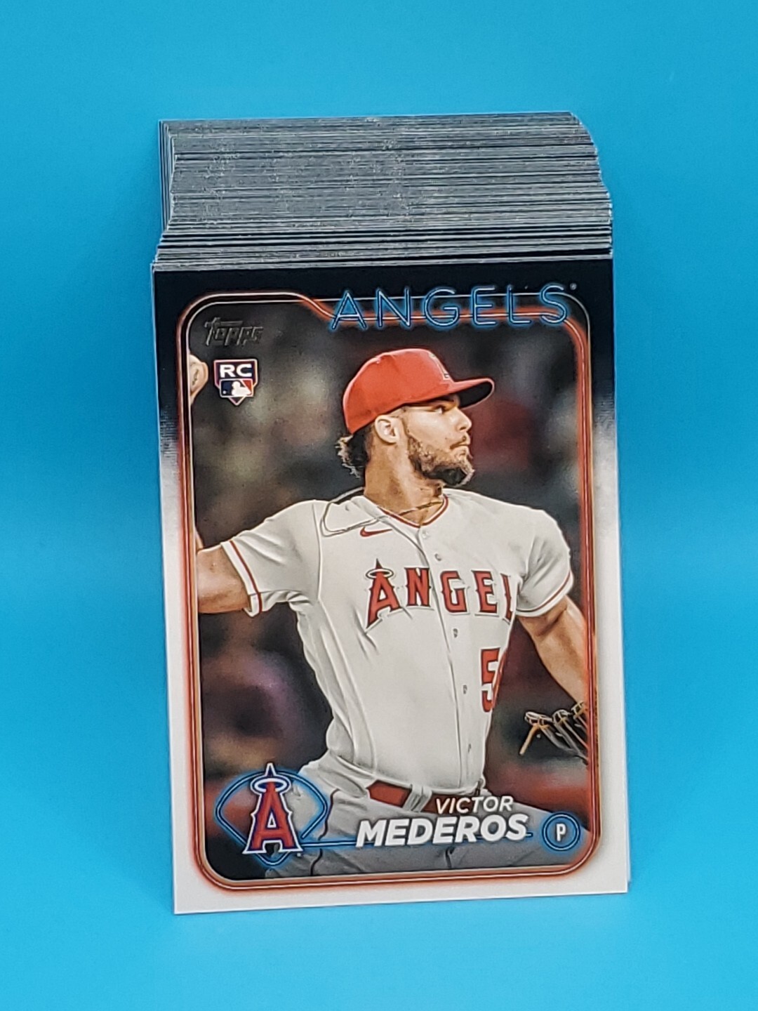 Victor Mederos 2024 Topps Series 1 RC #270 Lot Of 120 Cards - Los ...