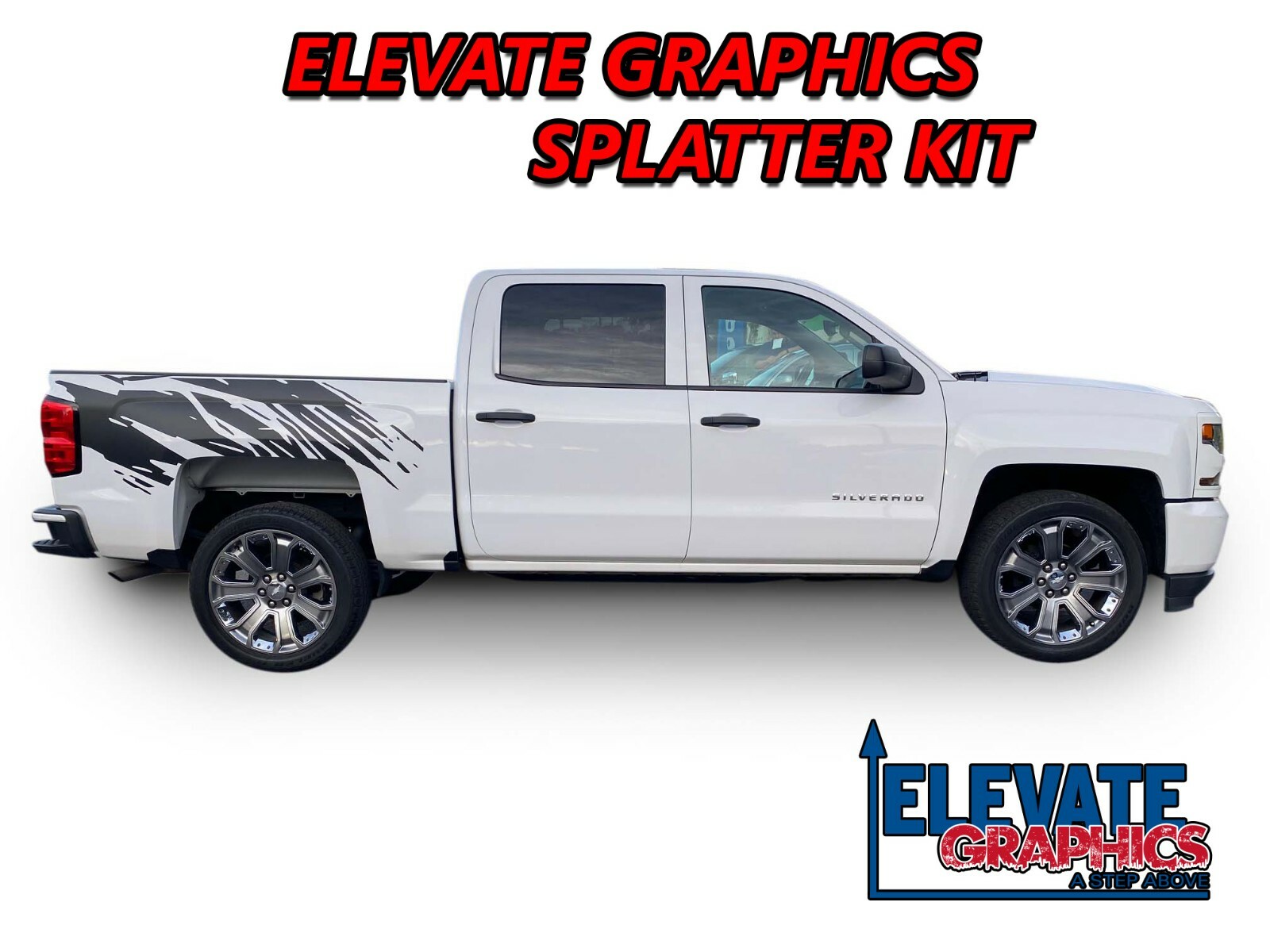 Chevy Silverado Stickers