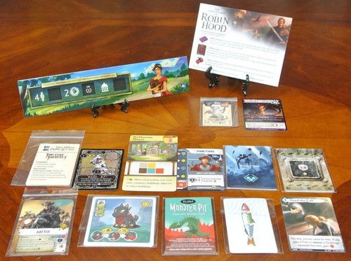 DICE TOWER Kickstarter Exclusive Promos Board Game Promo 2023 Dive | eBay