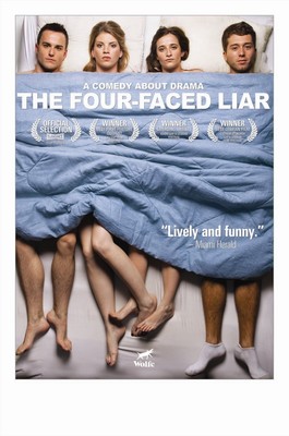 The Four Faced Liar (DVD) Marja Lewis Ryan Emily Peck Todd Kubrak Liz ...