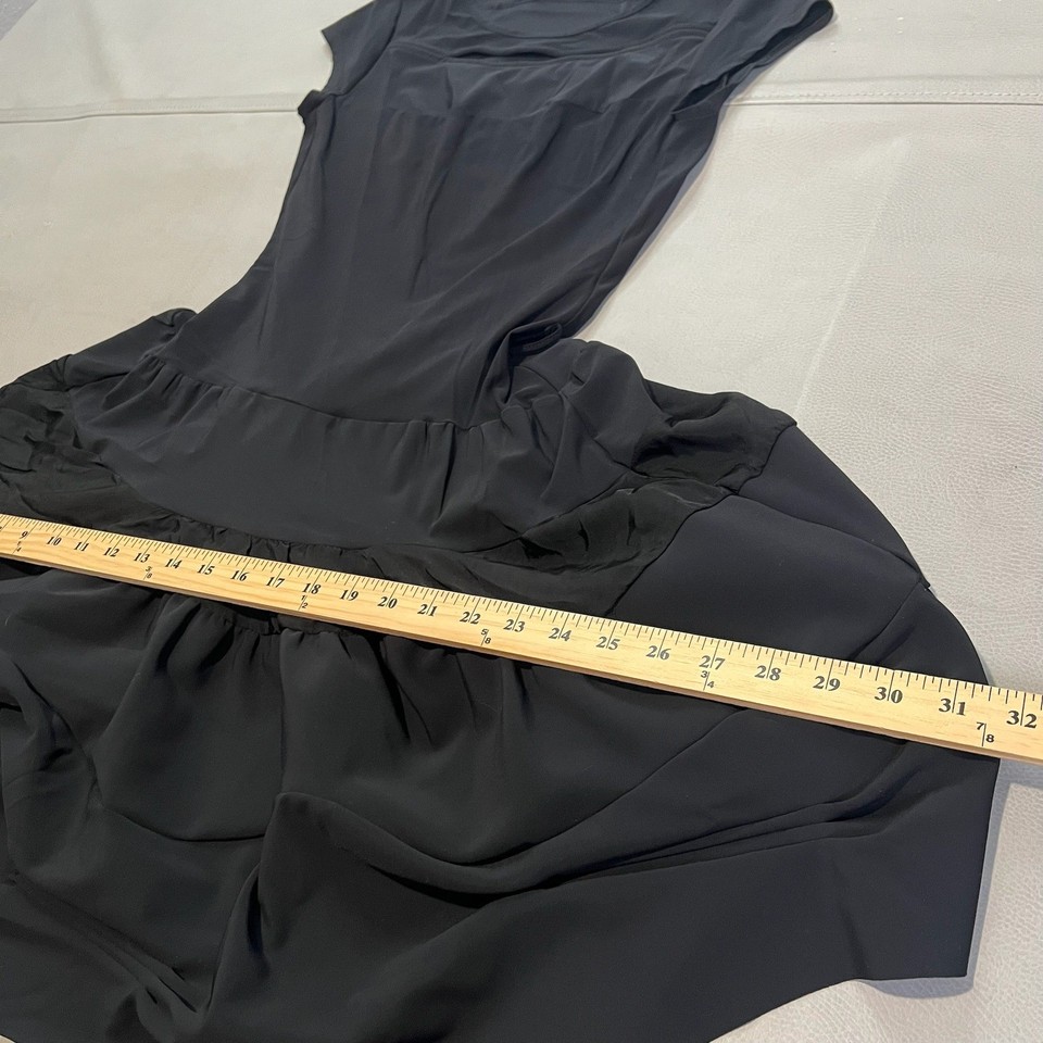 Marither Francois Girbaud Avant Garde Midi Dress-4-Goth Emo Grunge ...