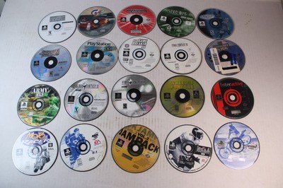 20 game lot/bundle: Sony Playstation 1, PS1, Game discs only, not ...