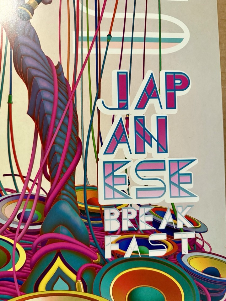 James Jean Yeah Yeah Yeahs - Hollywood Bowl - Artist & Band Signed ...