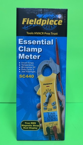 Fieldpiece SC440 Essential Clamp Meter for sale online | eBay