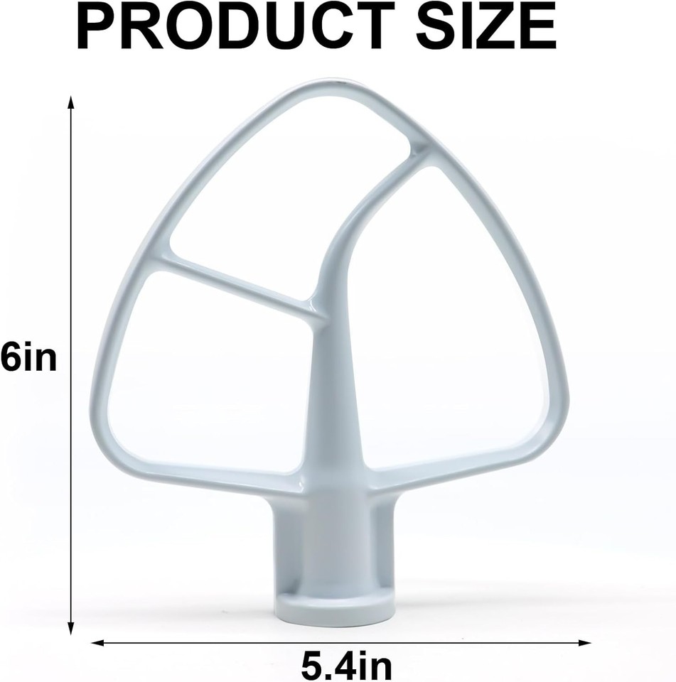 K45B Coated Flat Beater/Kitchen Mixer Paddle Attachment for Stand Mixer ...