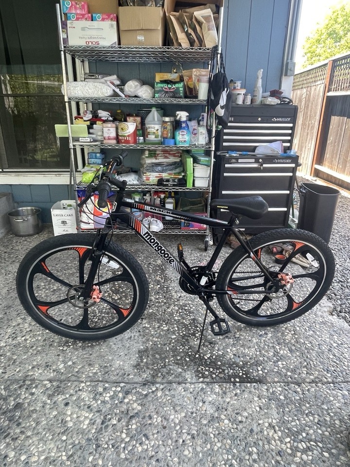 Mongoose Mack Mag 26in Wheel Mountain Bike Black | eBay