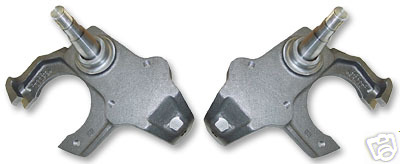 1955 56 57 CHEVY BELAIR 210 150 NEW 2" Drop Spindle Kit | eBay