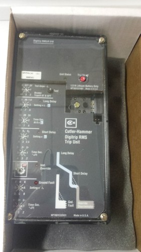 New in box Eaton Digitrip RMS 510 SRV55LSG Trip Unit no rating plug | eBay