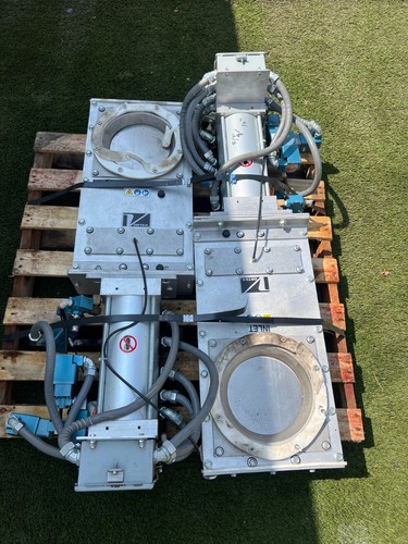 Salina Vortex 10" JA10V1-WS1 Clear Action Gate w/ DVCM6X10.5-MG ...