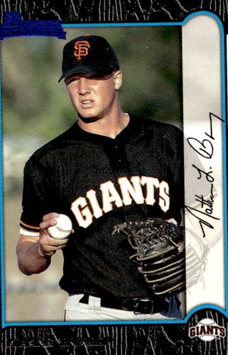 1999 Bowman Nate Bump 208 RC San Francisco Giants | eBay