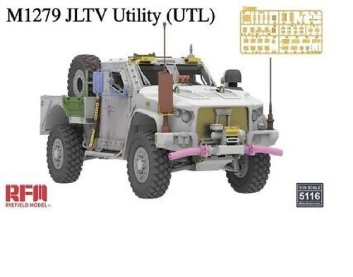 Rye Field 1/35 M1279 JLTV Utility (UTL) #RM-5116📌USA📌Sealed📌New Release ...
