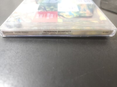 Petersen Quartett: Milhaud/ Lekeu/ Chausson/ Ravel CD Brand New Sealed ...