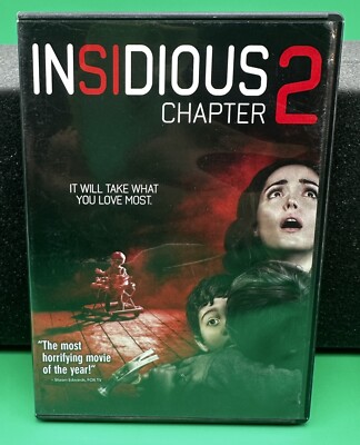 Insidious: Chapter 2 (DVD, 2013) 43396424401| eBay