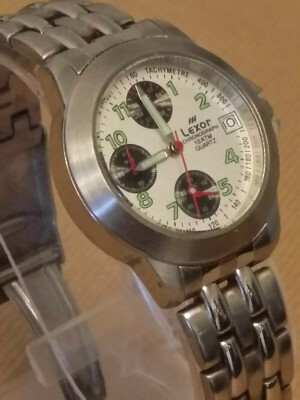 LEXOR Chronograph 10ATM Herren Armbanduhr Quartz | eBay.de