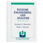 Systems Engineering and Analysis (3rd Edition) by Blanchard ...