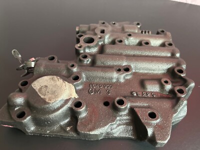 GM TH250 AUTOMATIC TRANSMISSION VALVE BODY ASSEMBLY 8640933 GM3 OEM ...