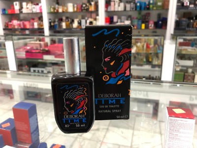 DEBORAH TIME EAU DE TOILETTE SPRAY 50ML | eBay