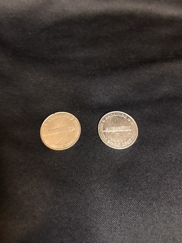 Andamiro Game Token Coin Since 1992 Lot of 2 | eBay