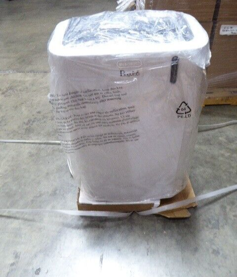 DeLonghi EM370 WRC 6AL Portable Air Conditioner, 6700 BTU/h, 500 sqft ...