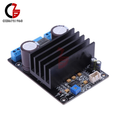 IRS2092 200W 20mA Class D Mono Audio Power Amplifier Board Amp Kit ...
