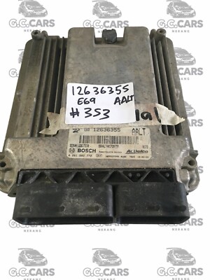 ACDELCO E69 12636355 AALT ECU - HOLDEN COMMODORE | eBay Australia