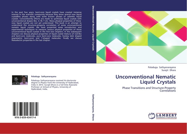 Unconventional Nematic Liquid Crystals von Paladugu Sathyanarayana ...