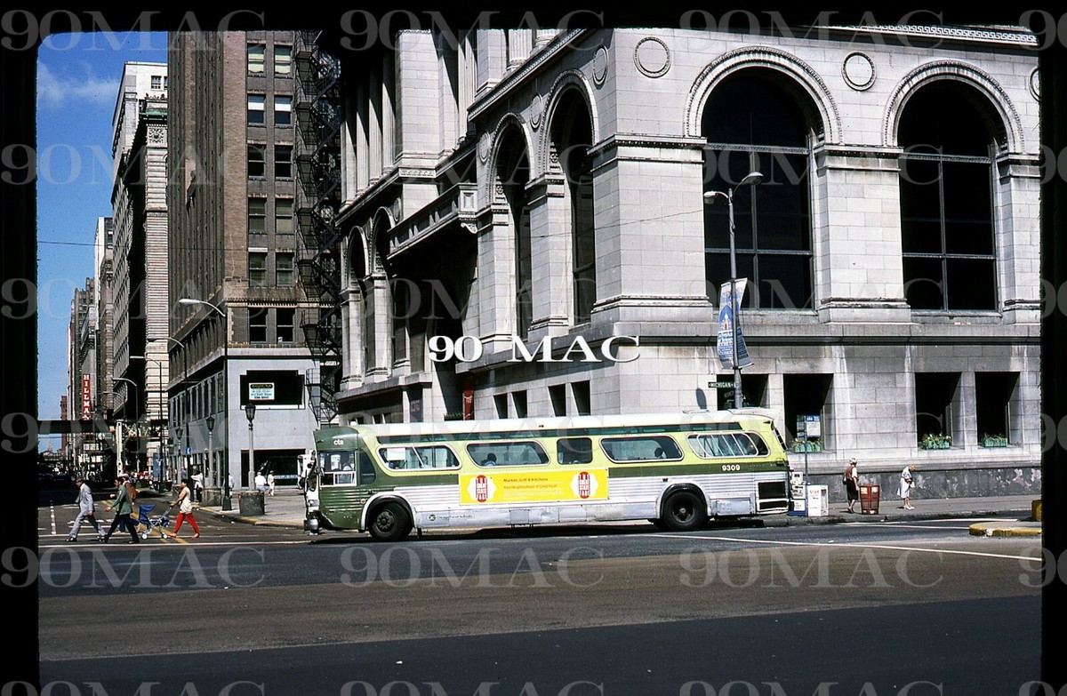 Old Cta Man Buses 1985