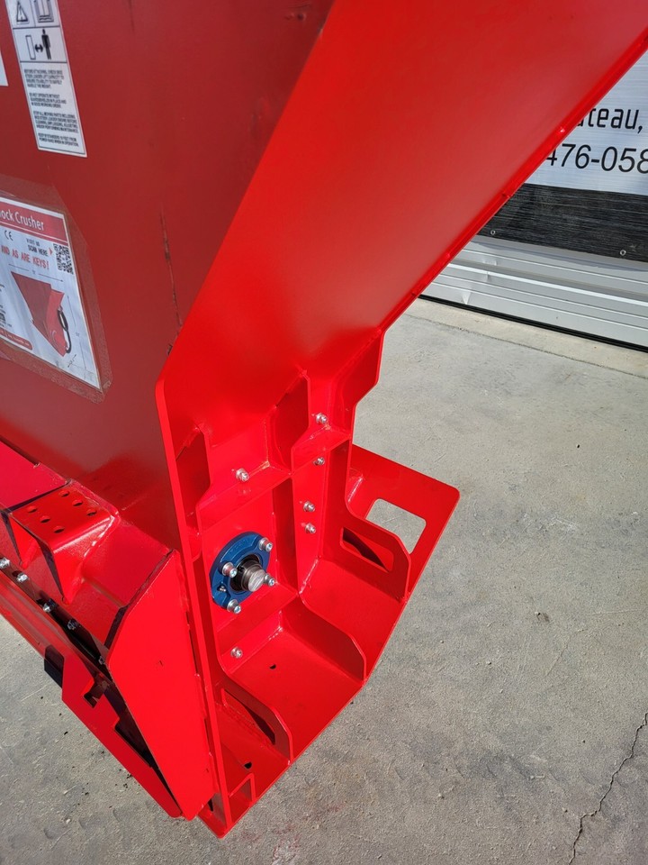 Skid Steer Raytree Block Crusher Loader Hydraulic Attachment | eBay