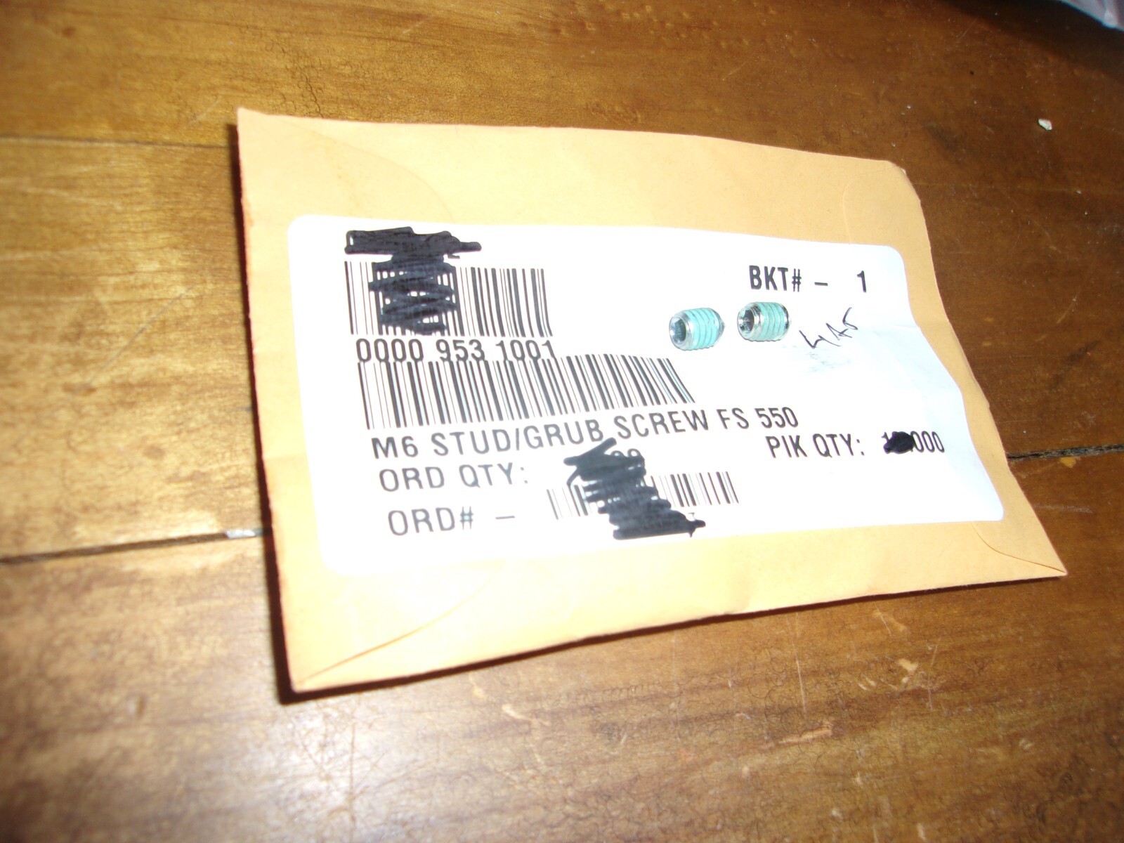 Stihl M6 Stud / Grub Screw OEM (2 Pack) 0000-953-1001 FS550 #GM-L1A5 | eBay