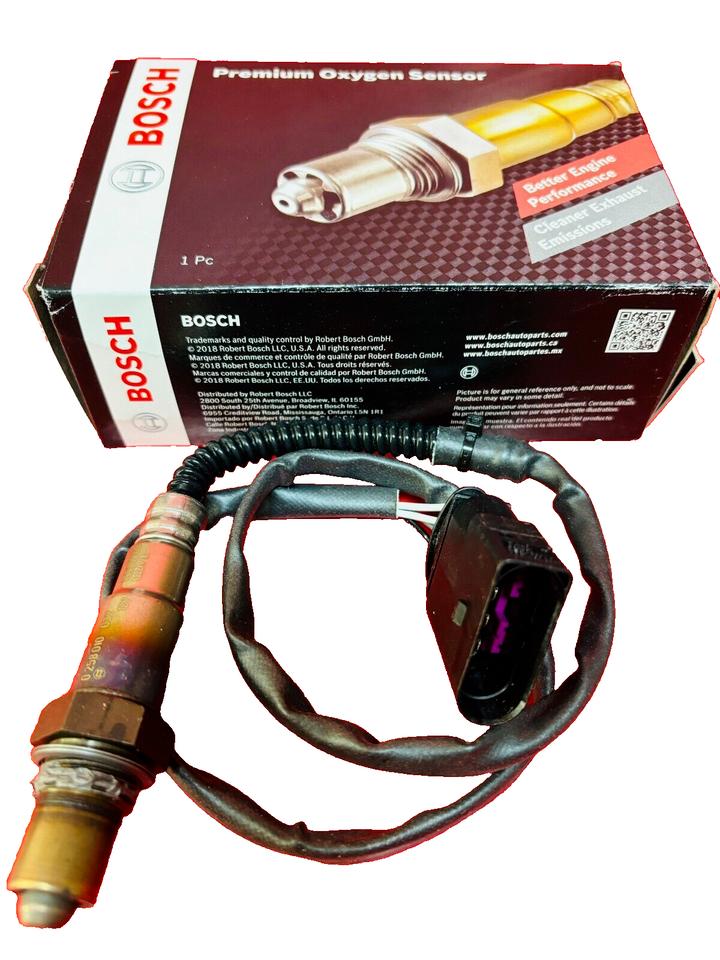 BOSCH Oxygen Sensor for Audi A5 Quattro A4 Quattro Q5 S4 S5 SQ5 08-17 ...