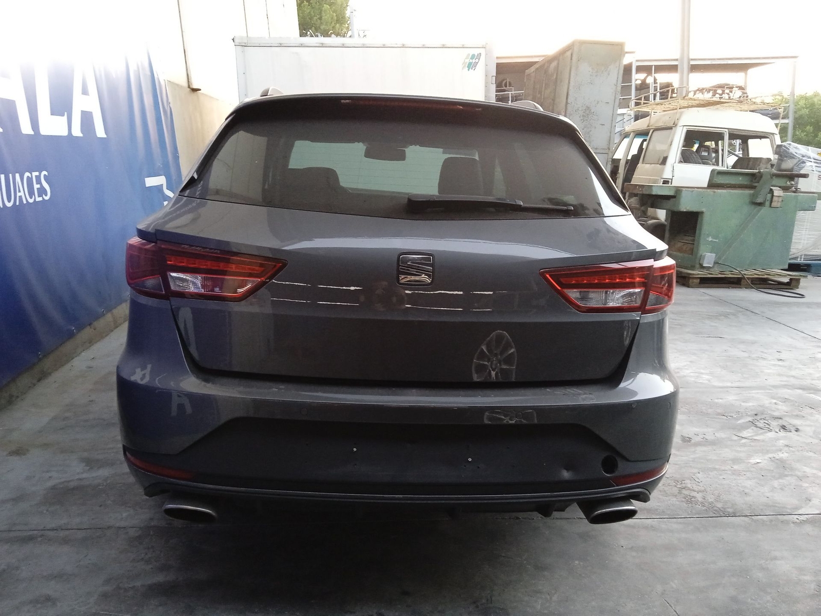 5F0953235A INTERRUTTORE / 1076713 PER SEAT LEON CUPRA 5FB FAMILIAR | eBay