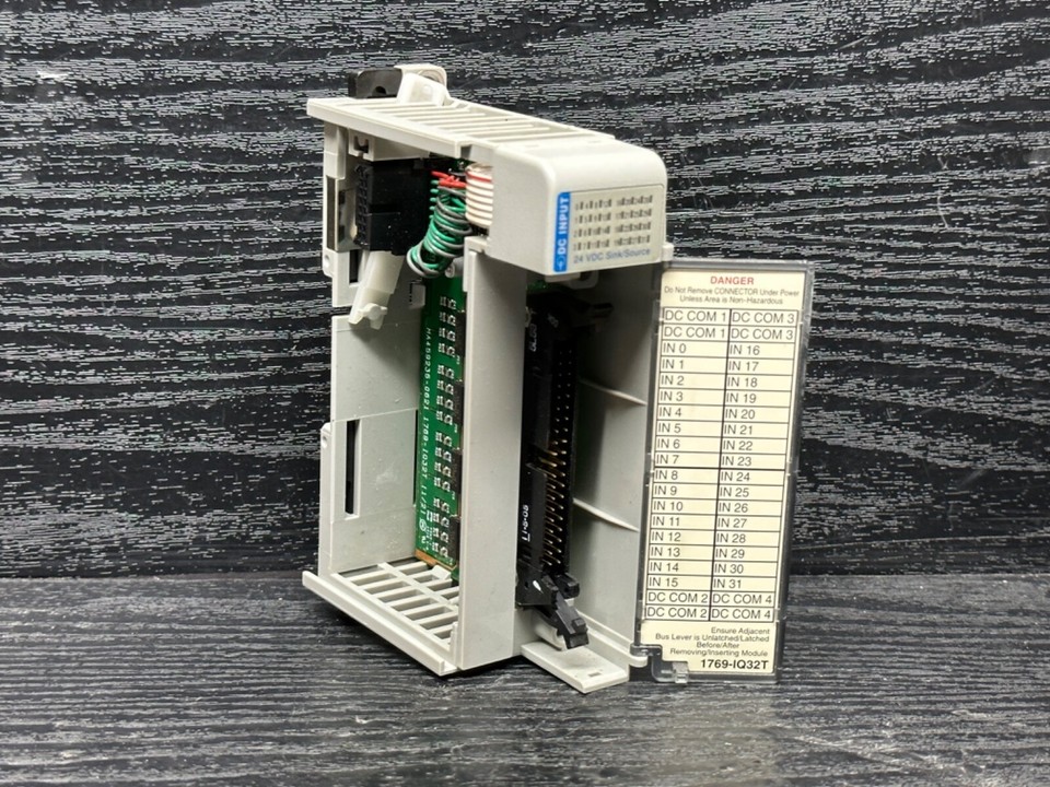 Allen Bradley 1769-IQ32T 1769-1Q32T CompactLogix Input Module 32 Point ...